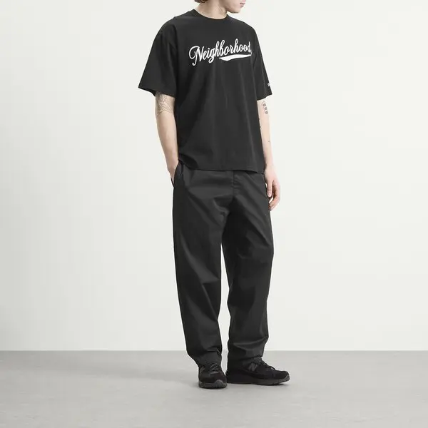 NEIGHBORHOOD Ss-2 Baseball Logo T-shirt - Black