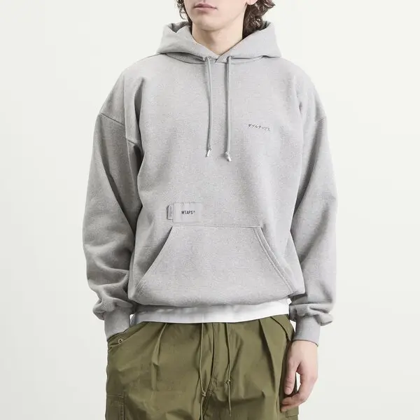 WTAPS Mon Logo Hoodie