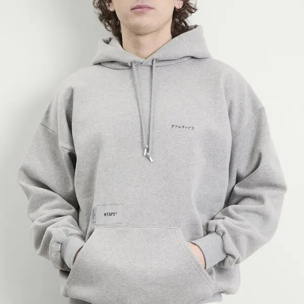 WTAPS Mon Logo Hoodie