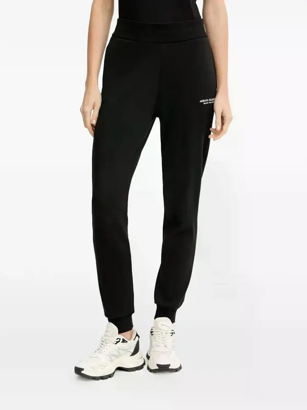 Armani Exchange Logo-detail Trousers