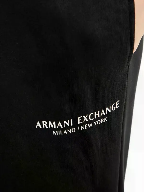 Armani Exchange Logo-detail Trousers