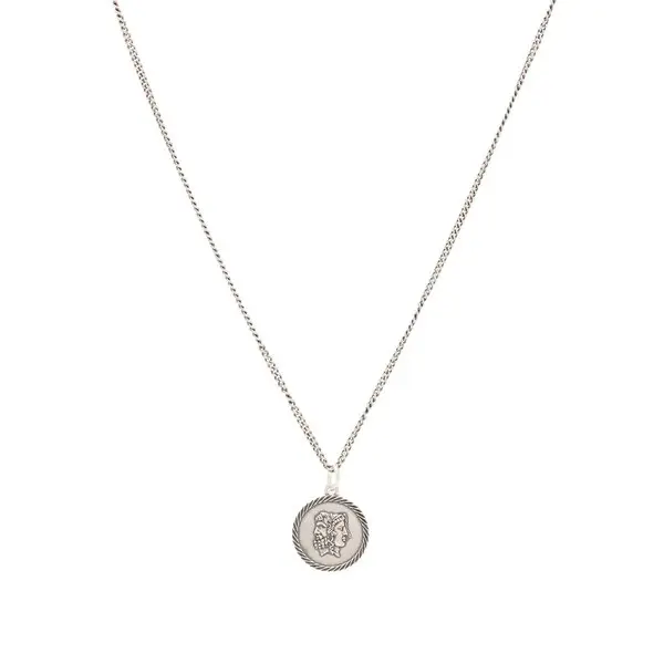 SERGE DENIMES Dual Necklace - Silver