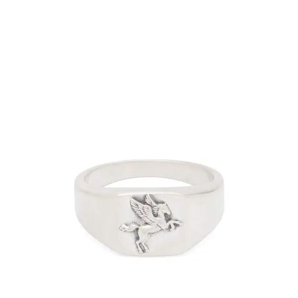 SERGE DENIMES Pegasus Ring - Silver