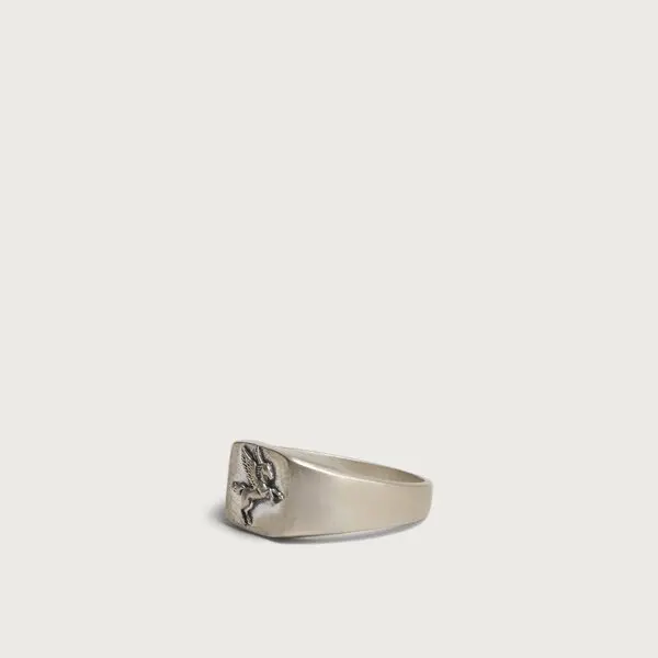 SERGE DENIMES Pegasus Sterling Ring