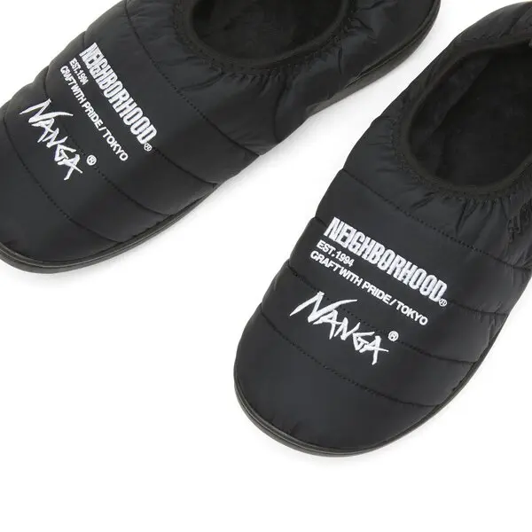 NEIGHBORHOOD X Nanga X Subu Vamp Slippers