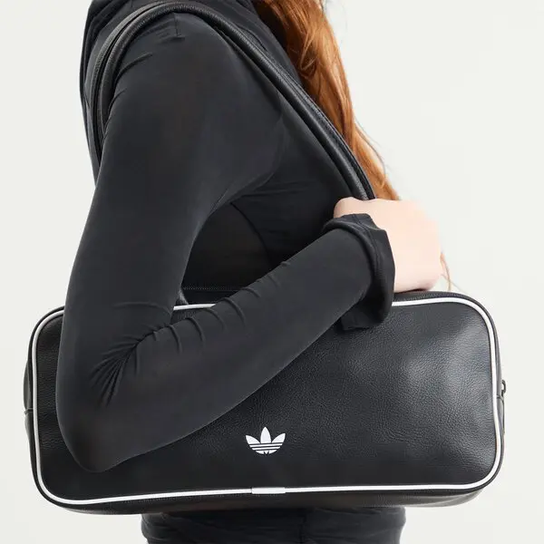 Adidas Adicolor Shoulder Bag - Black