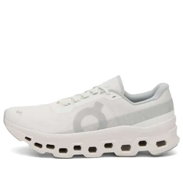 On Cloudmonster 1 Sneakers - White/white
