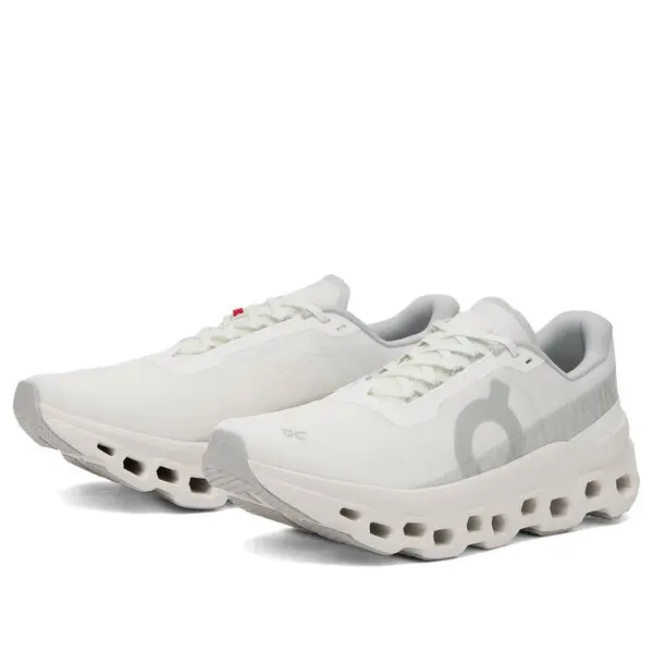 On Cloudmonster 1 Sneakers - White/white