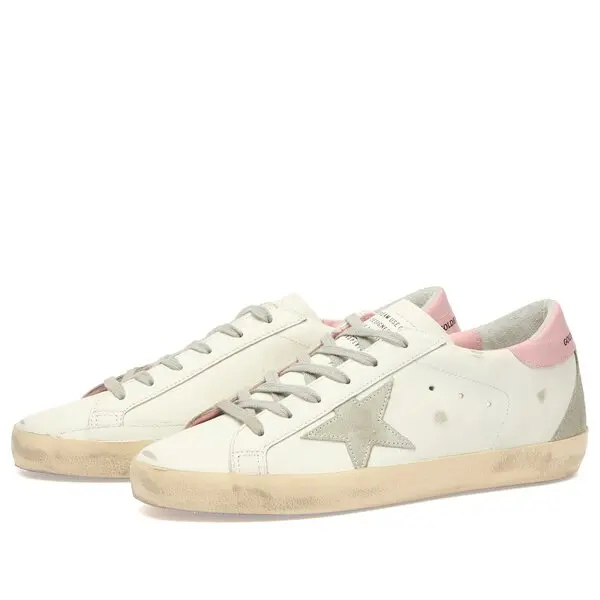 GOLDEN GOOSE Super-star Leather Sneaker