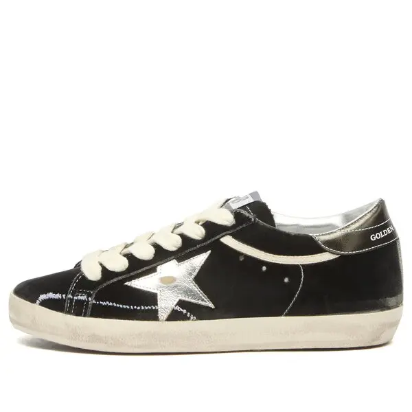 GOLDEN GOOSE Super Star Velvet Sneaker