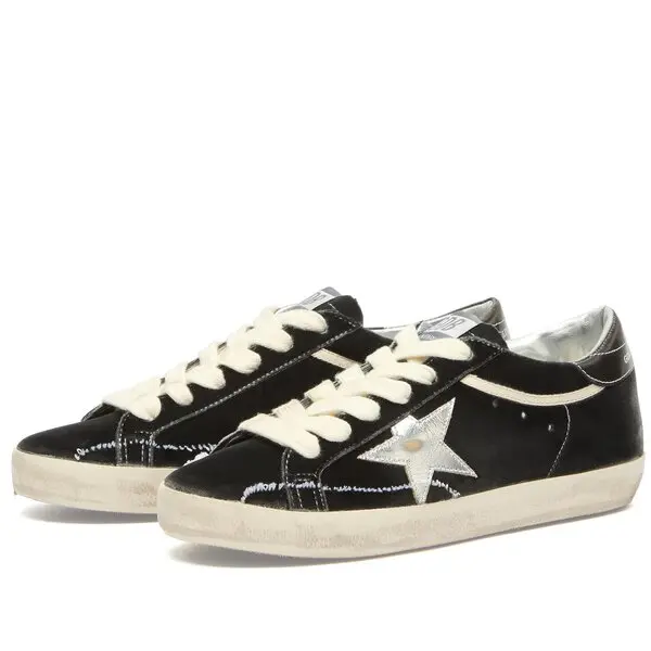 GOLDEN GOOSE Super Star Velvet Sneaker