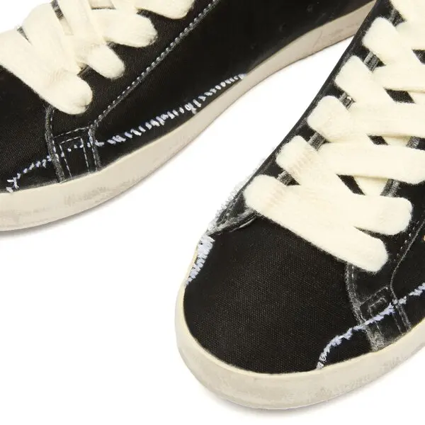 GOLDEN GOOSE Super Star Velvet Sneaker