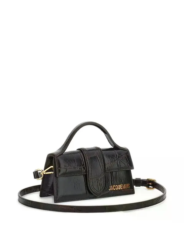 Jacquemus Small Bambino Strap Tote - Brown