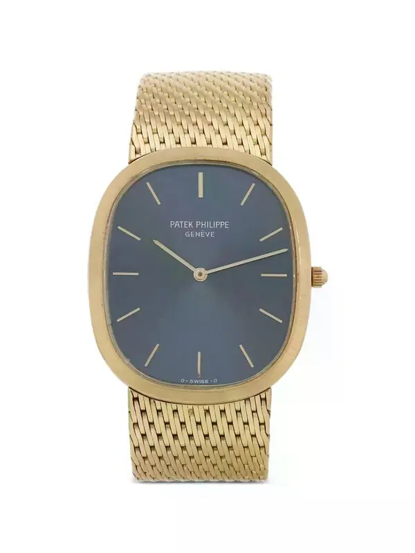 Patek Philippe 1970s Ellipse 30mm Watch - Blue