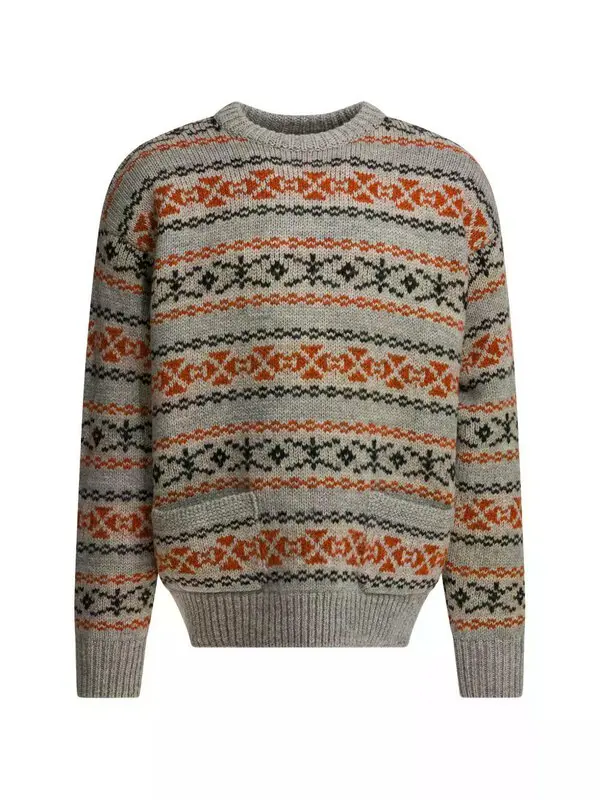 Kapital Patterned Knitwear With Pockets
