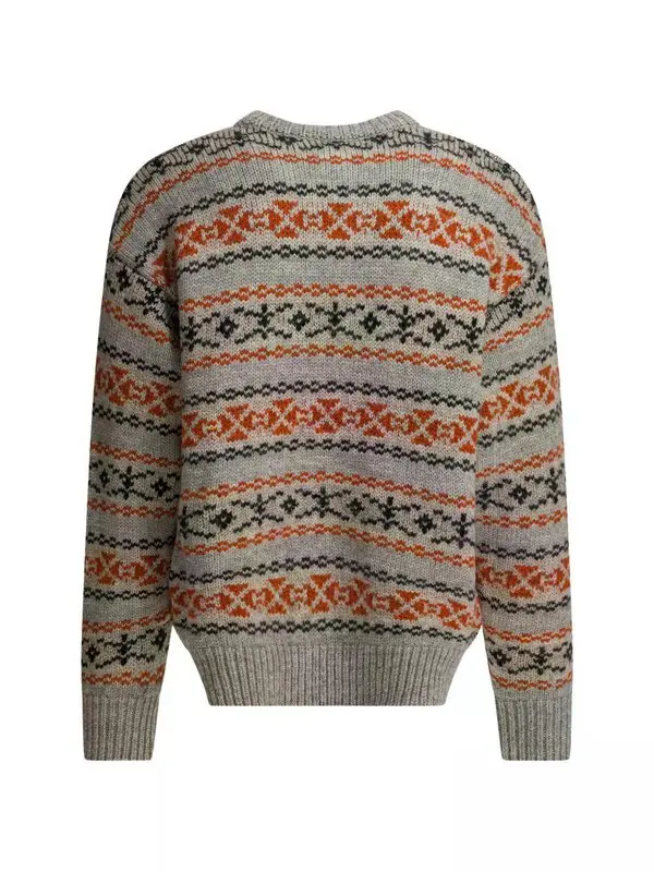 Kapital Patterned Knitwear With Pockets