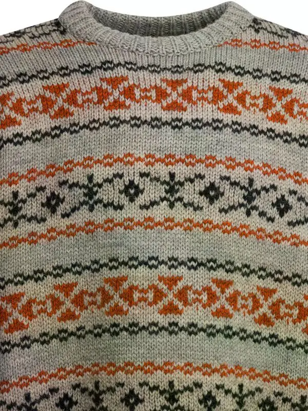 Kapital Patterned Knitwear With Pockets