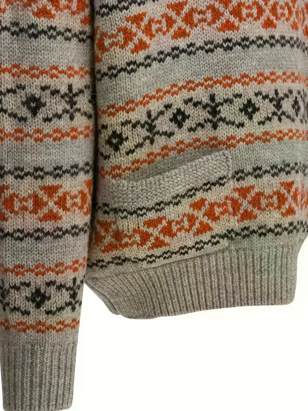 Kapital Patterned Knitwear With Pockets