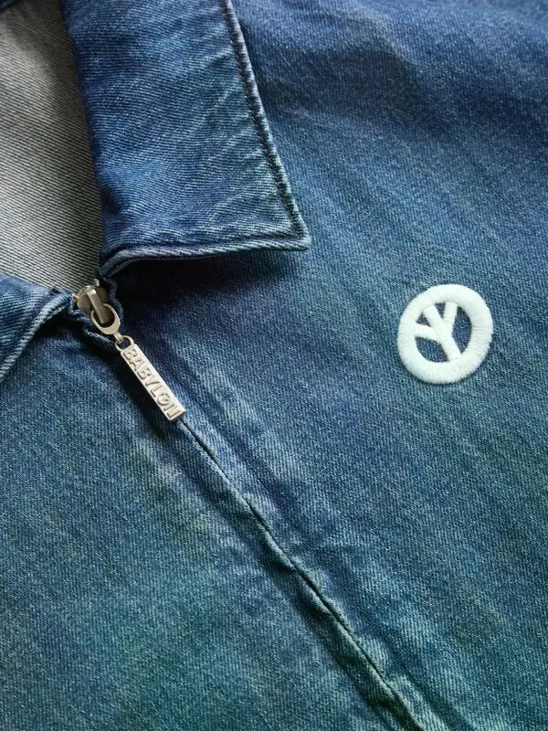 BABYLON Zip Logo Jacket
