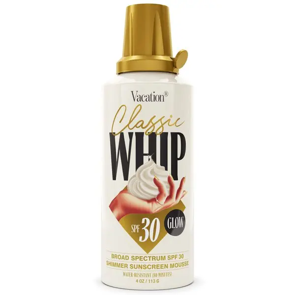 VACATION Classic Whip Glow Spf 30 4.0 Oz - One-color