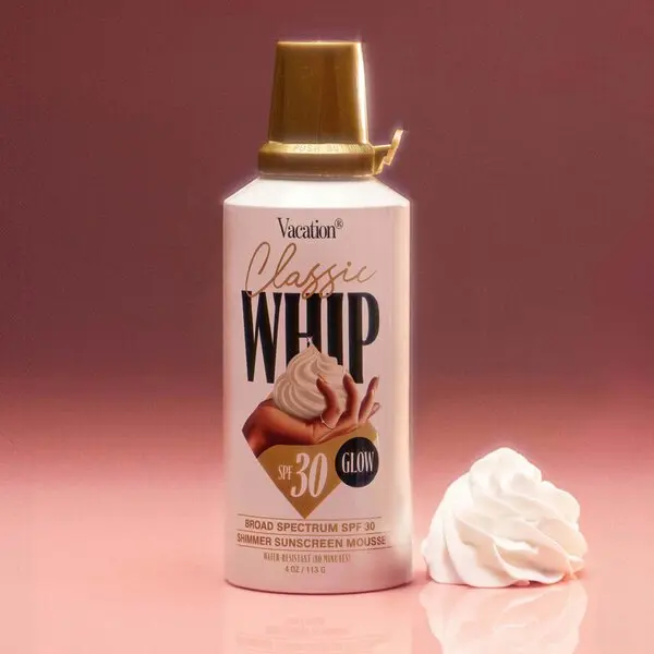 VACATION Classic Whip Glow Spf 30 4.0 Oz