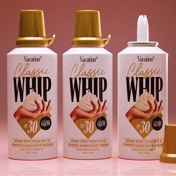 VACATION Classic Whip Glow Spf 30 4.0 Oz