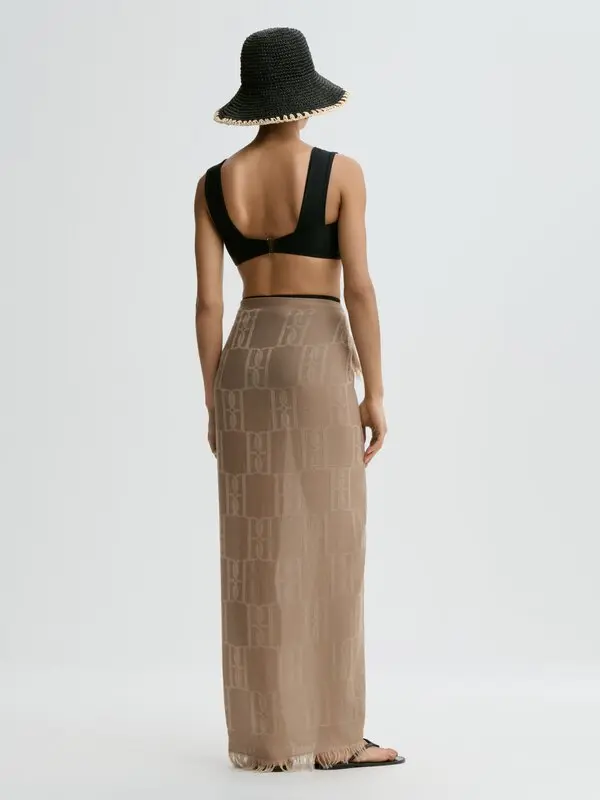BY MALENE BIRGER Belira Bikini Top - Black