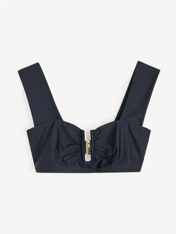 BY MALENE BIRGER Belira Bikini Top - Black