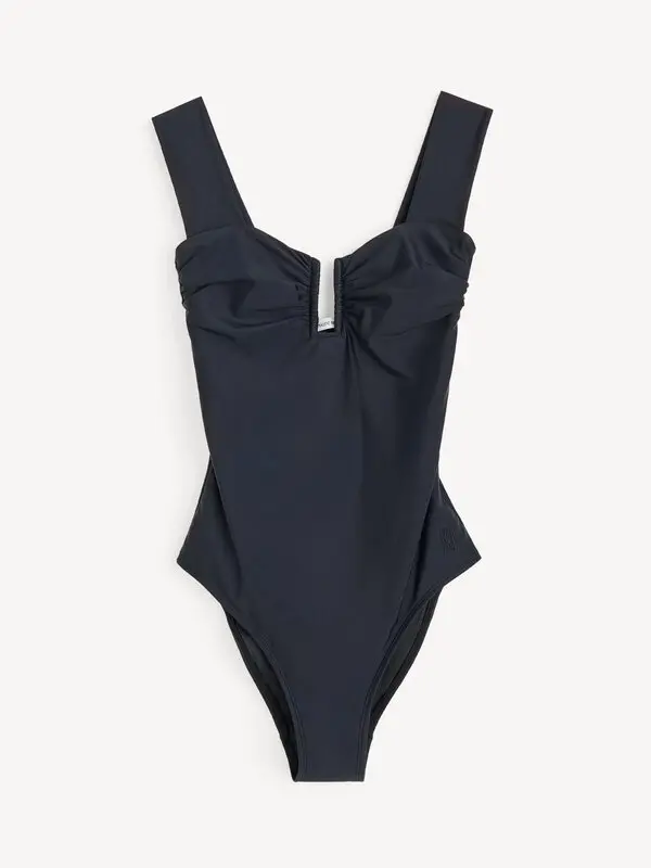 BY MALENE BIRGER Cocessia Flat One Piece Swimsuit - Black