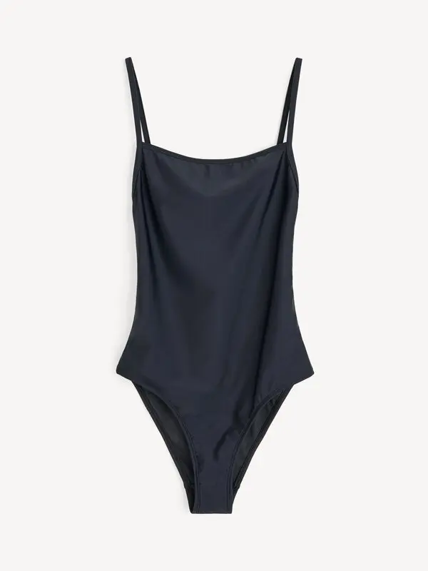 BY MALENE BIRGER Astrid One-piece Swimsuit - Black