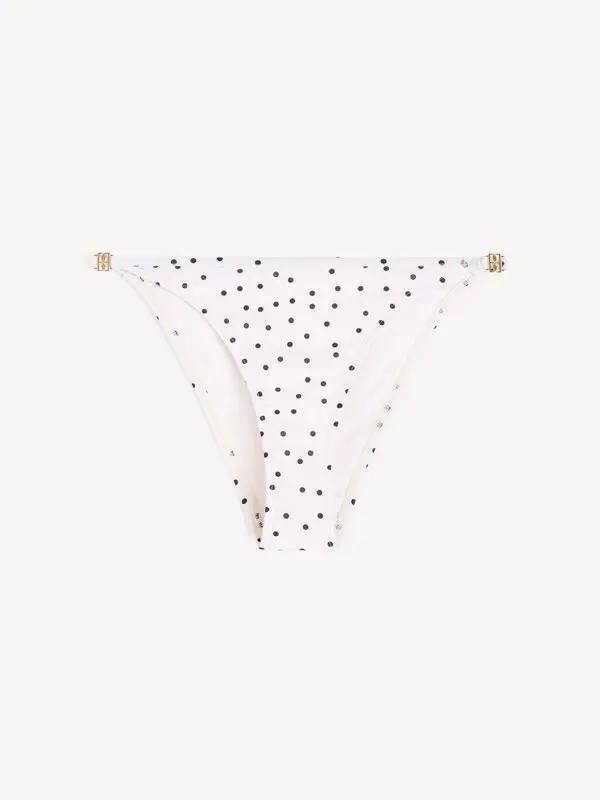 BY MALENE BIRGER Astrida Bikini Bottom - Polka Dot Print