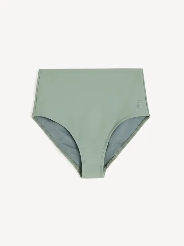 BY MALENE BIRGER Belira Bikini Bottom - Deep Lichen Green