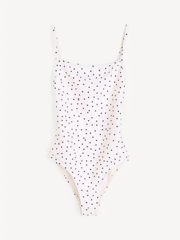 BY MALENE BIRGER Astrid Swimsuit - Polka Dot Print