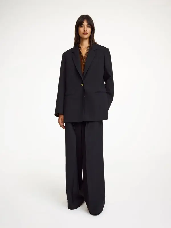 BY MALENE BIRGER Ophie Single-breasted Blazer