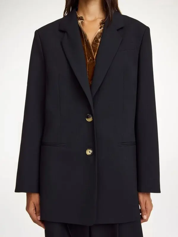 BY MALENE BIRGER Ophie Single-breasted Blazer