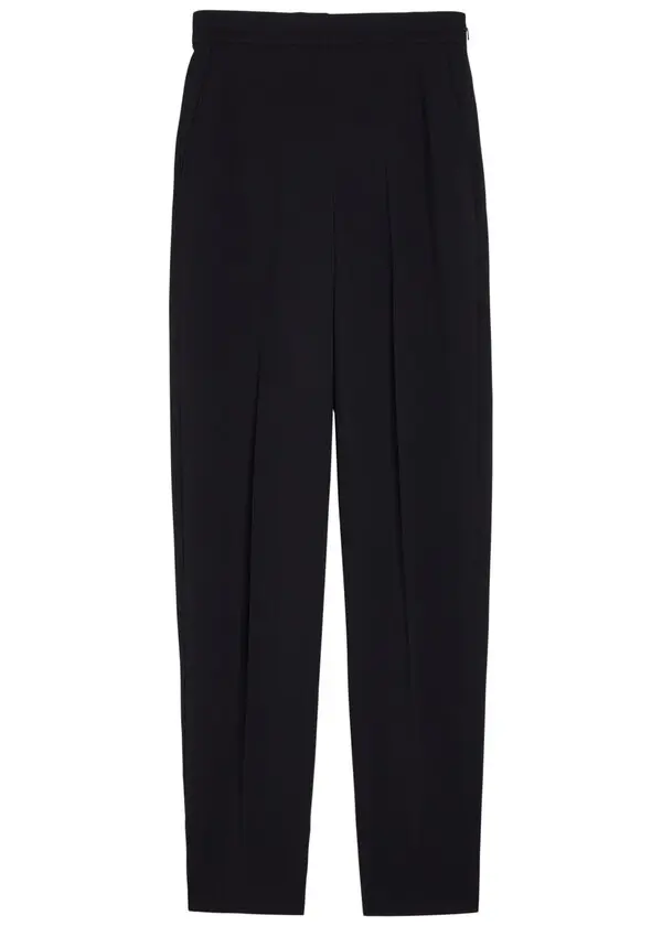 JOSEPH Barrel-leg Cady Trousers