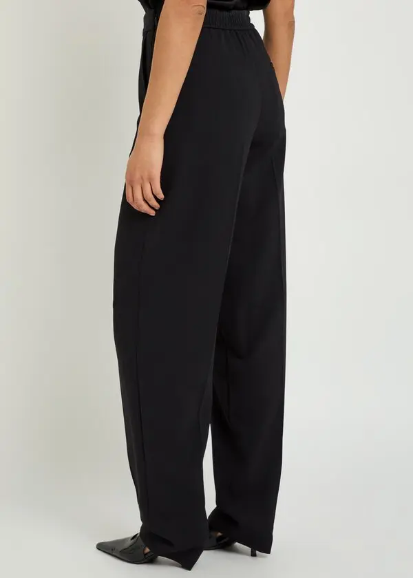 JOSEPH Barrel-leg Cady Trousers