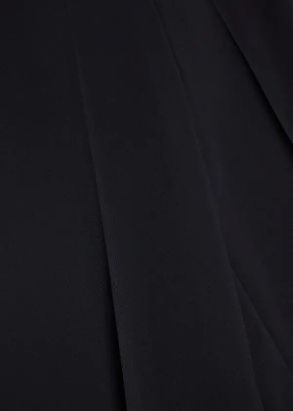 JOSEPH Barrel-leg Cady Trousers