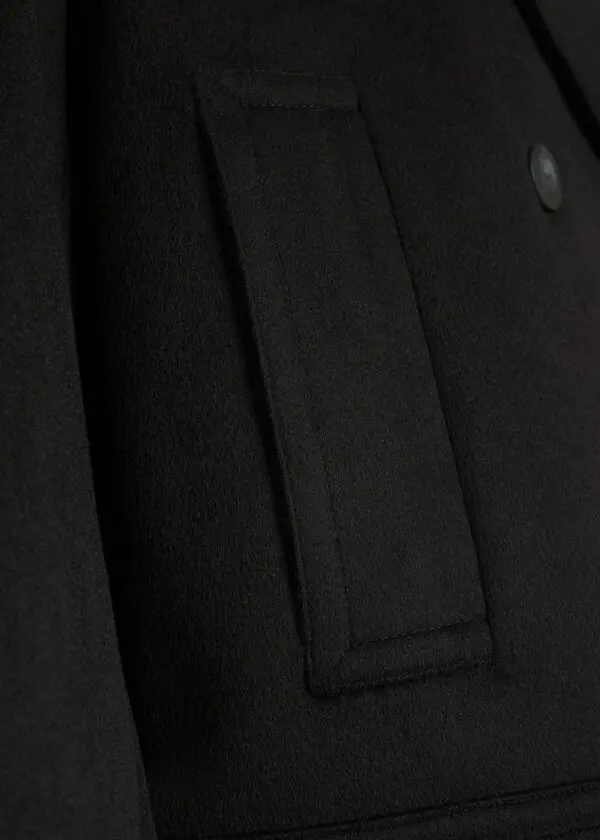 JOSEPH Weston Wool And Cashmere-blend Trench Jacket