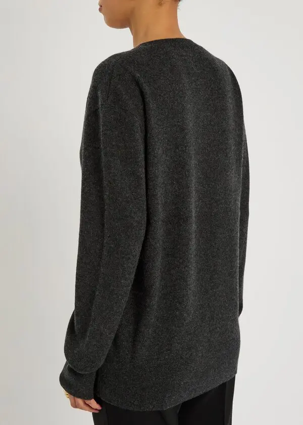 TOTEME V-neck Cashmere Jumper