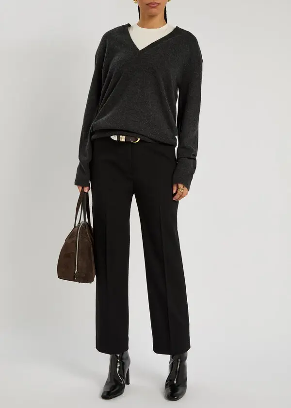 TOTEME V-neck Cashmere Jumper