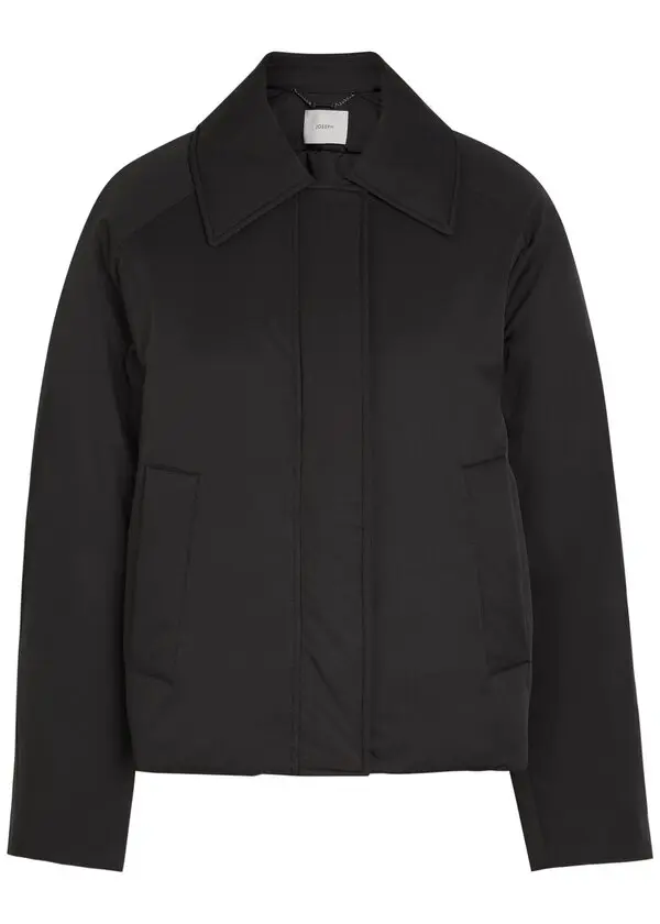 JOSEPH Mullins Padded Shell Jacket