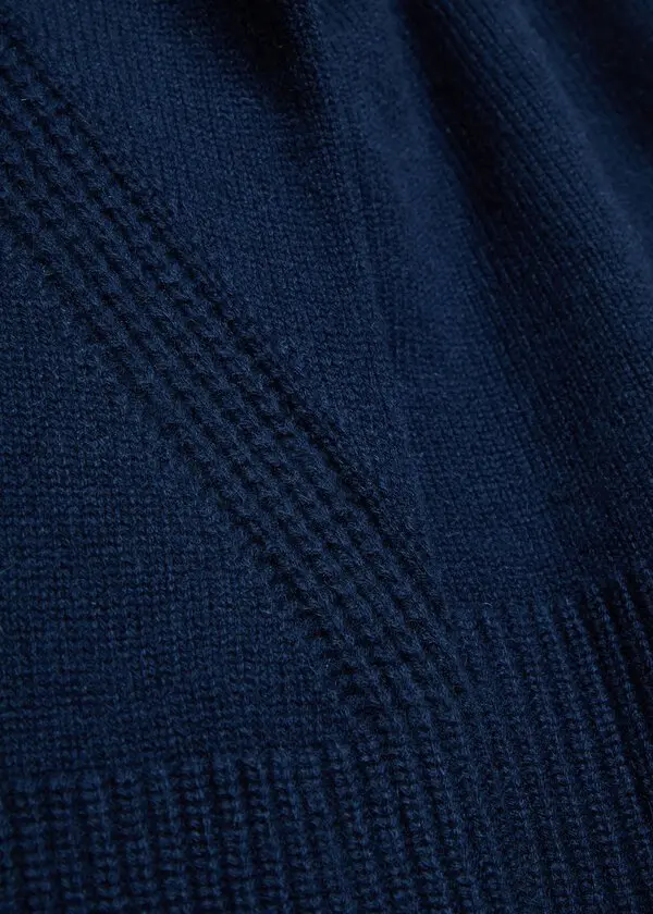 JOSEPH Cashmere Jumper - Indigo