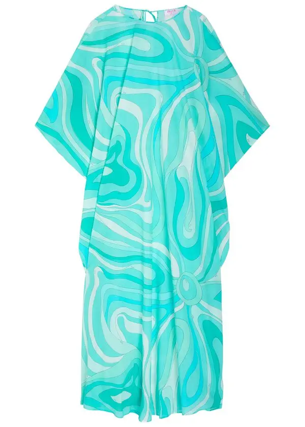 Emilio Pucci Printed Cotton Kaftan