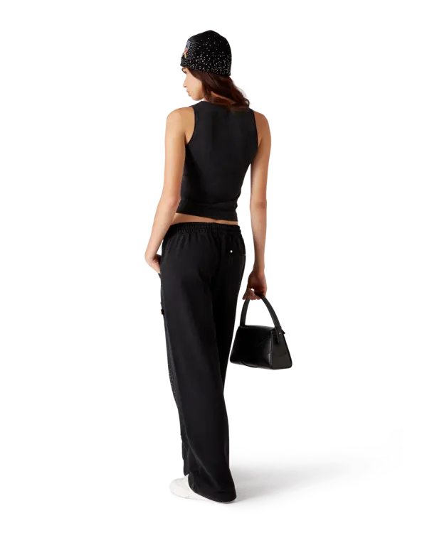 Casablanca La Prémonition Crystal Embellished Sweatpants