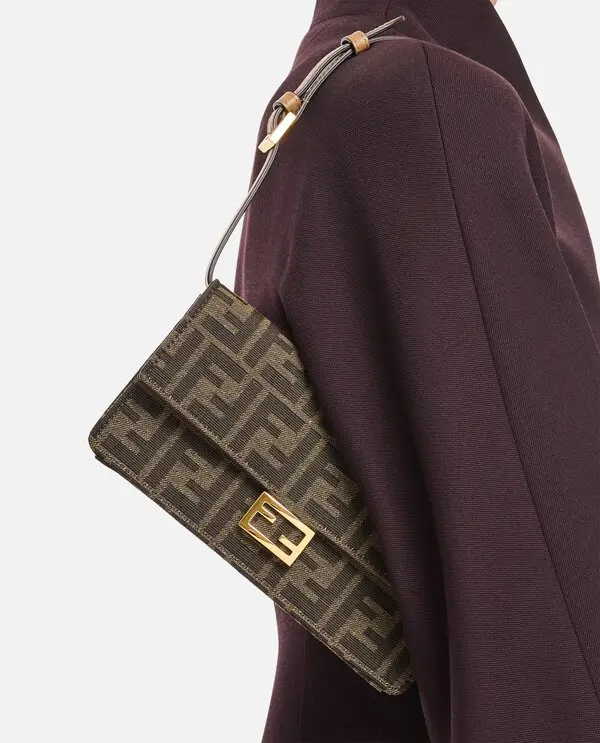 Fendi Wallet With Ff Chain