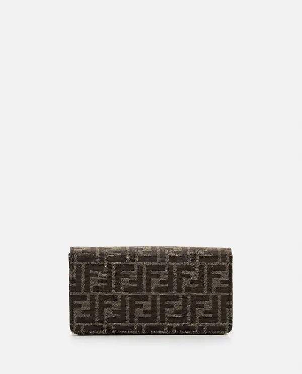 Fendi Wallet With Ff Chain