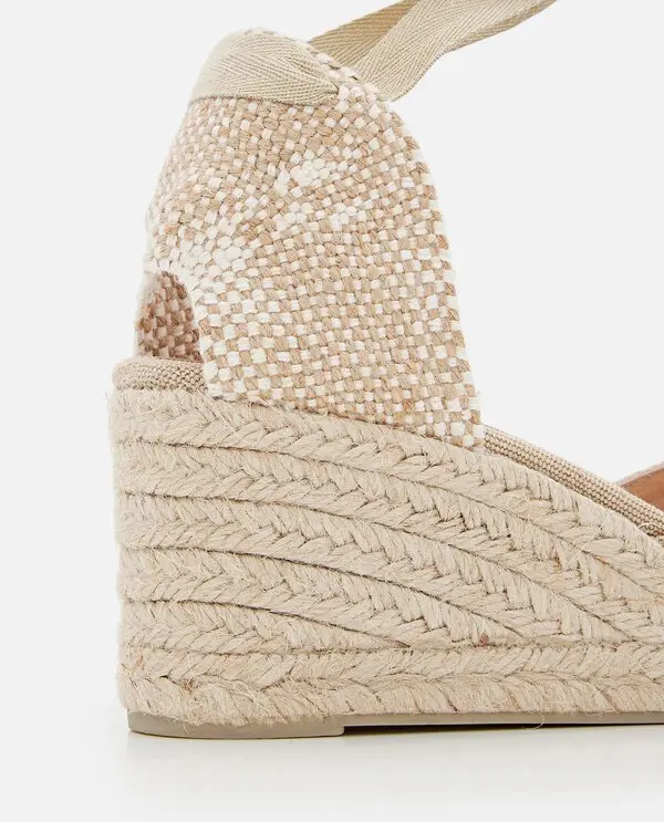 CastaÑer Carina 60mm Wedges - Beige