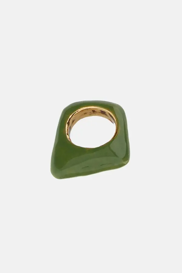 Marni Trapezoid Ring