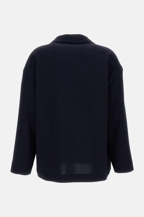 Alberto Biani Single-breasted Blazer - Blue